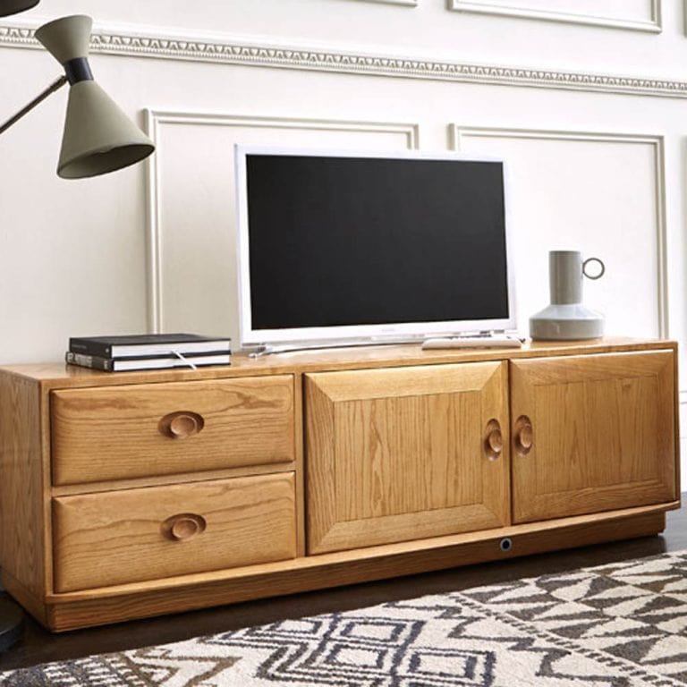 ercol Windsor TV units - Julian Foye