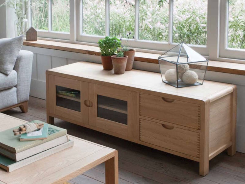 ercol Bosco TV Unit - Julian Foye