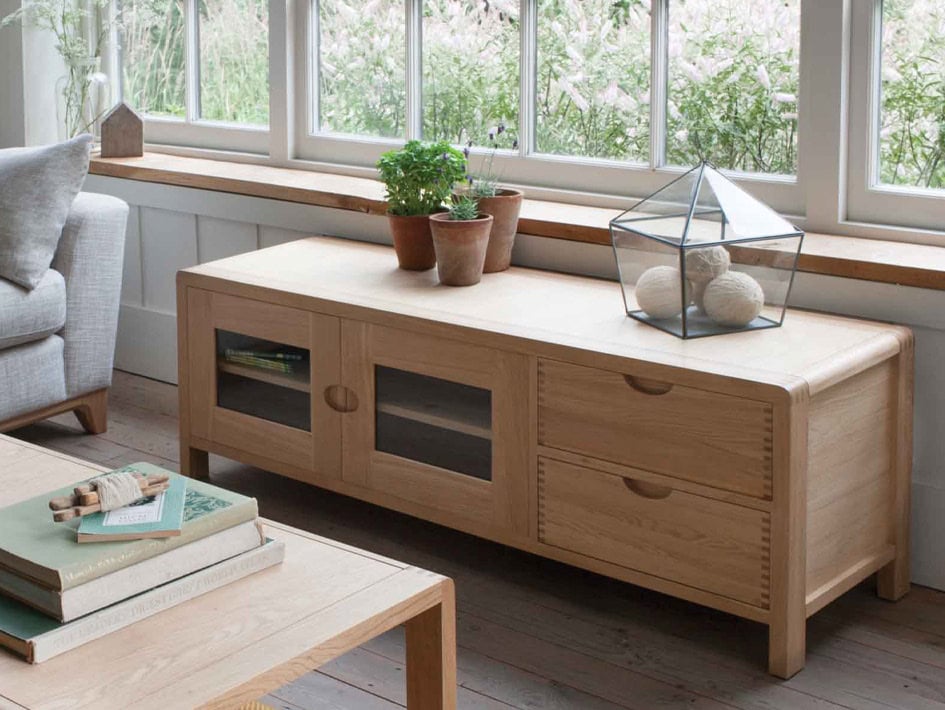 ercol Bosco TV Unit - Julian Foye