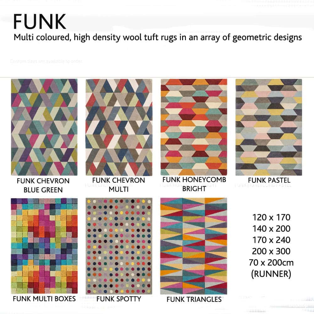 Funk Rugs - Julian Foye