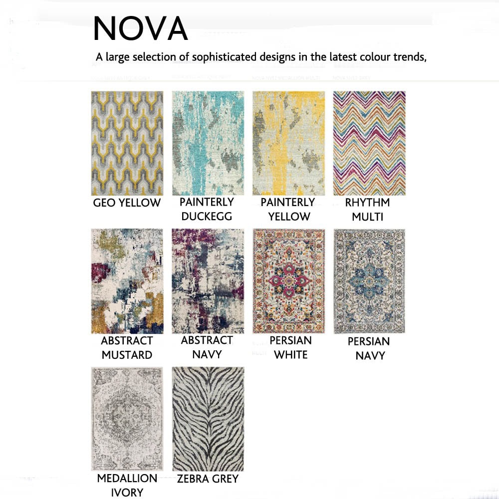 Nova Rugs - Julian Foye