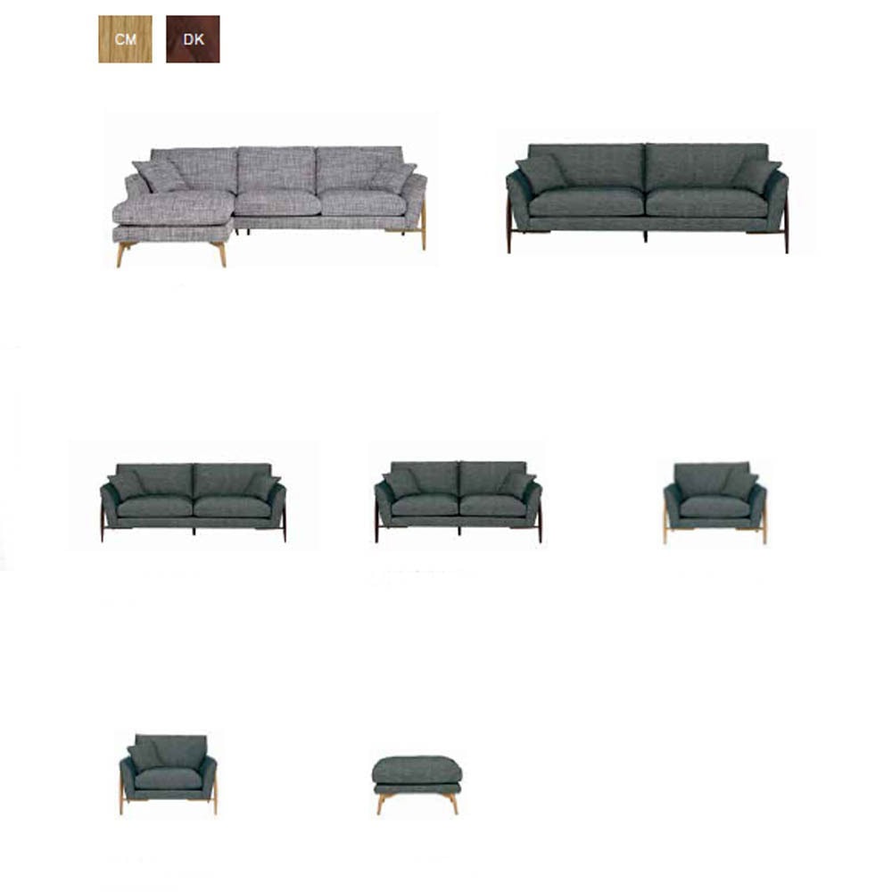 ercol Forli sofas & chairs - Julian Foye