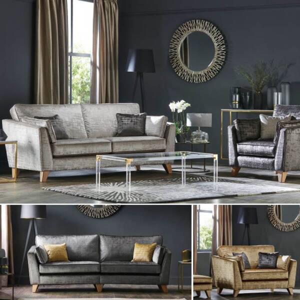 Vienna sofa - Julian Foye