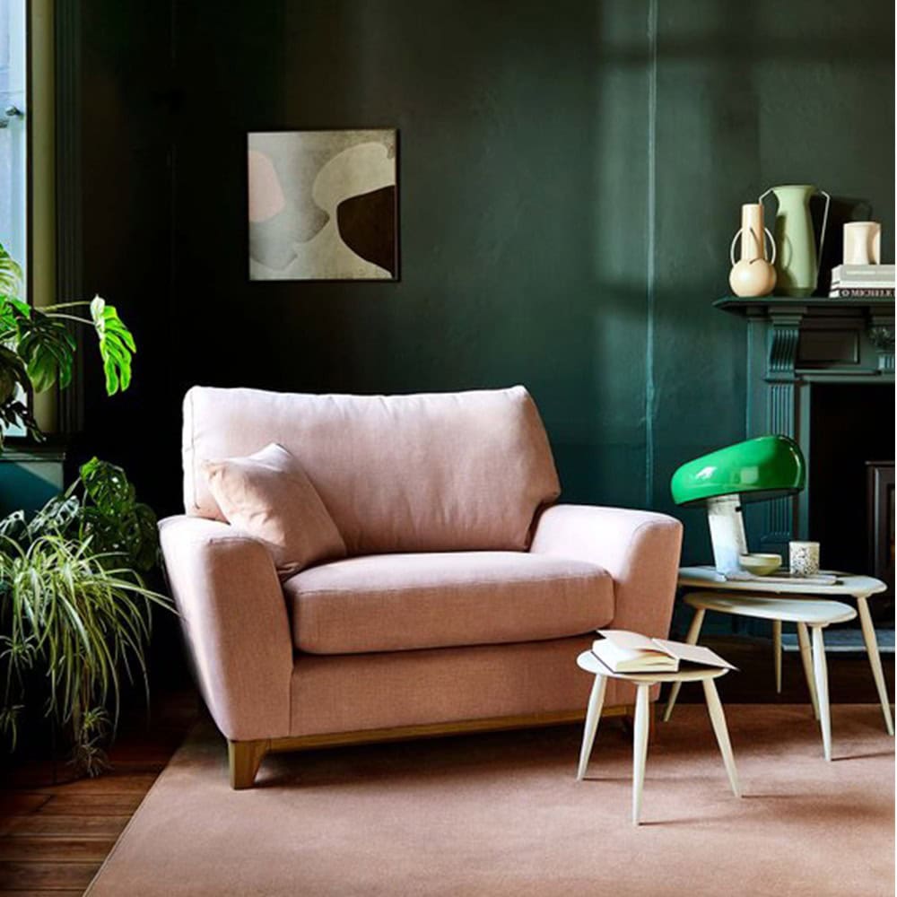 ercol Windsor lamp table - Julian Foye