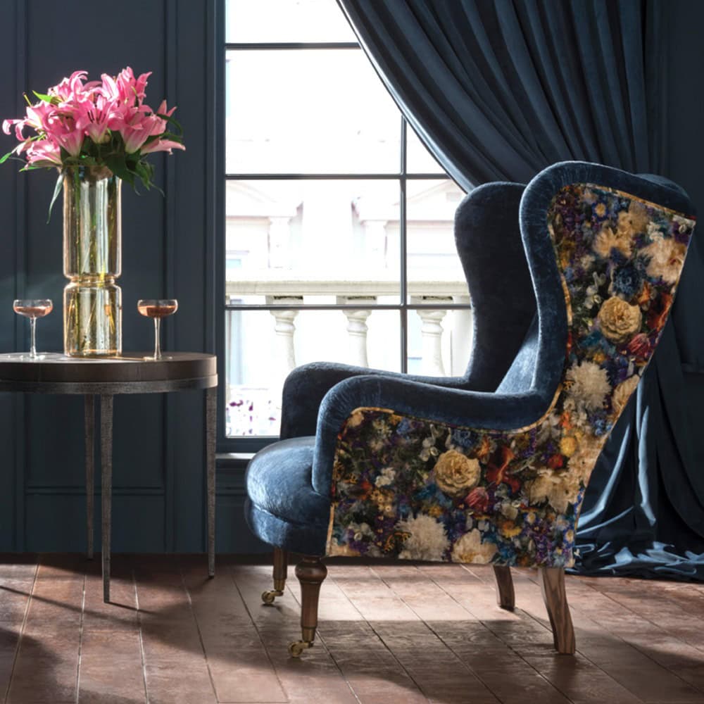 Spink & Edgar Crawford Chair - Julian Foye