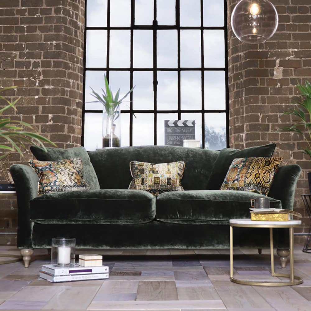 Spink & Edgar Lamour sofa - Julian Foye