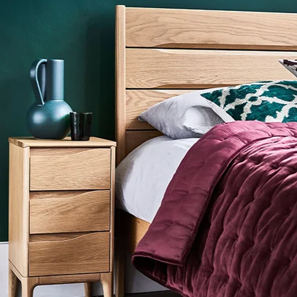 ercol Rimini Bedside Table - Julian Foye