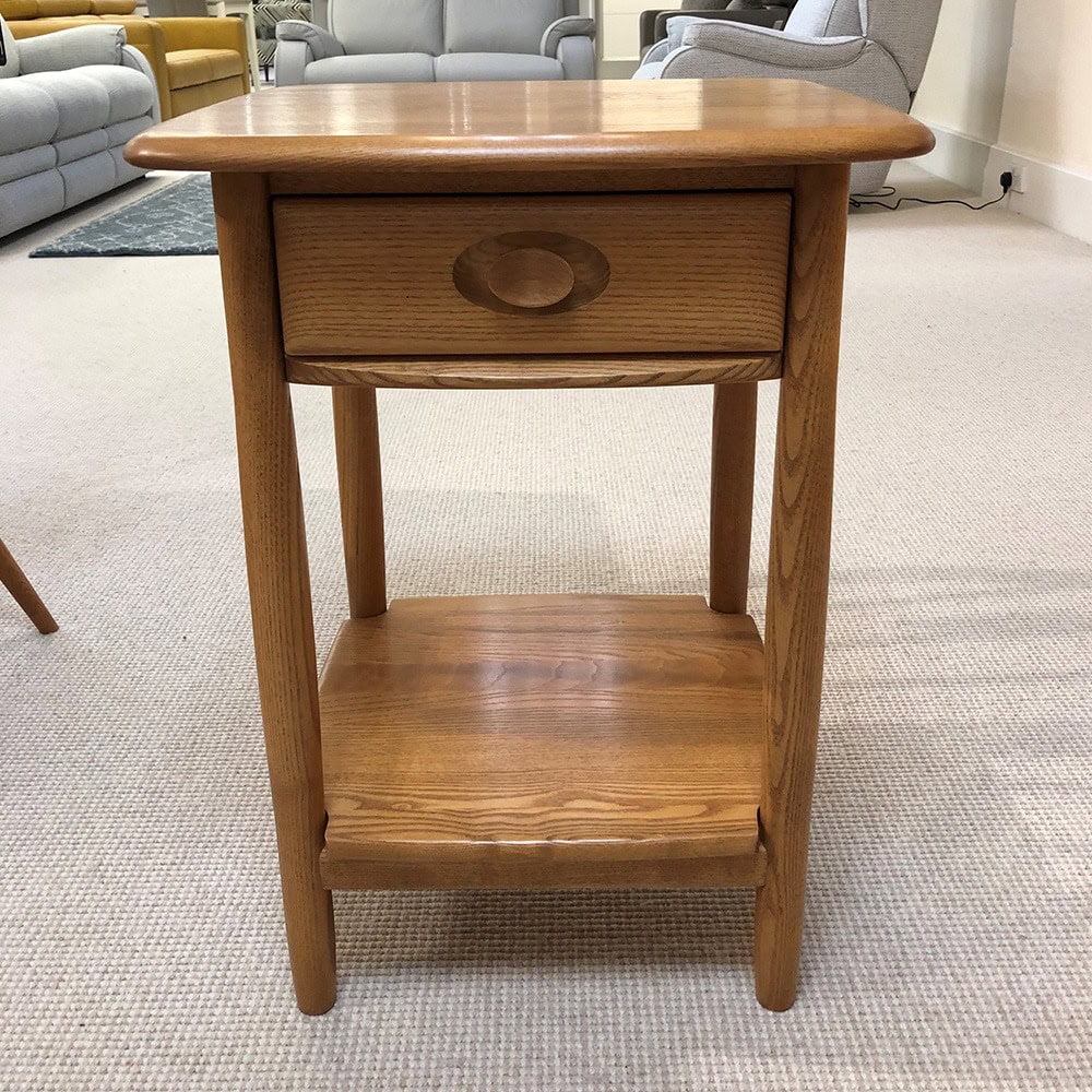 ercol Windsor lamp table - Julian Foye