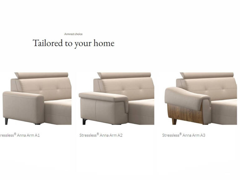 Stressless® Anna Sofa - Julian Foye