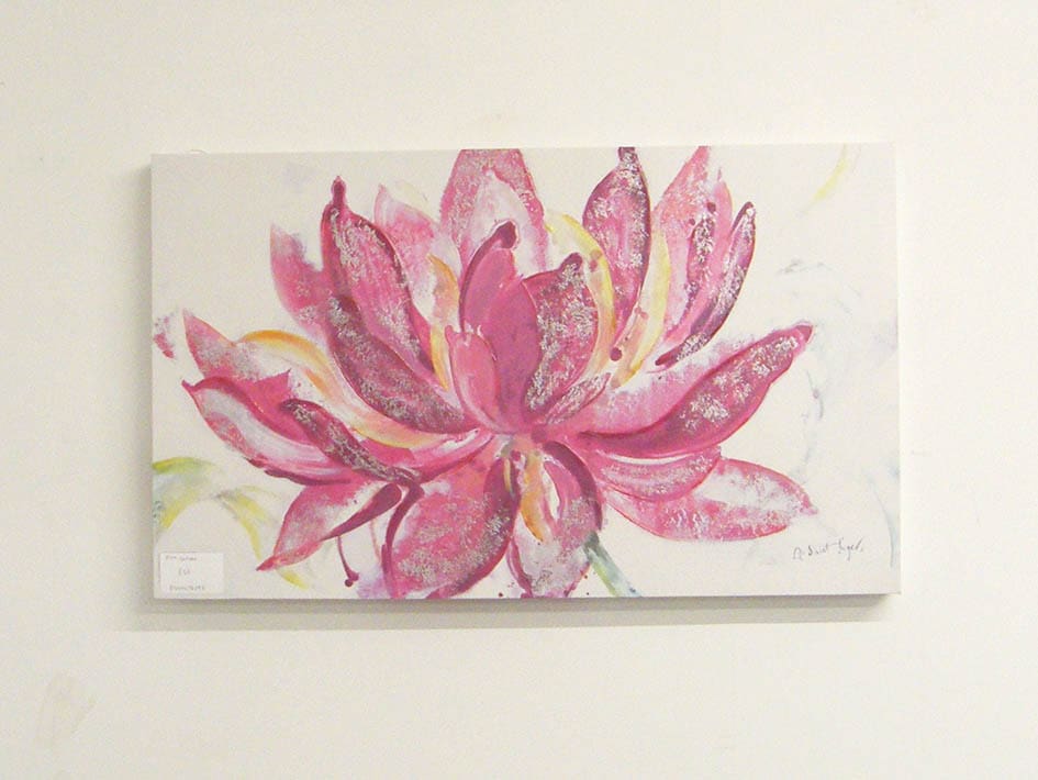Floral Canvas Picture Julian Foye Floral Canvas Picture Julian Foye