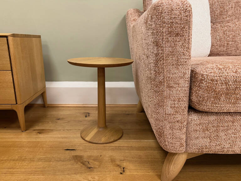 ercol Siena Side Table - Julian Foye