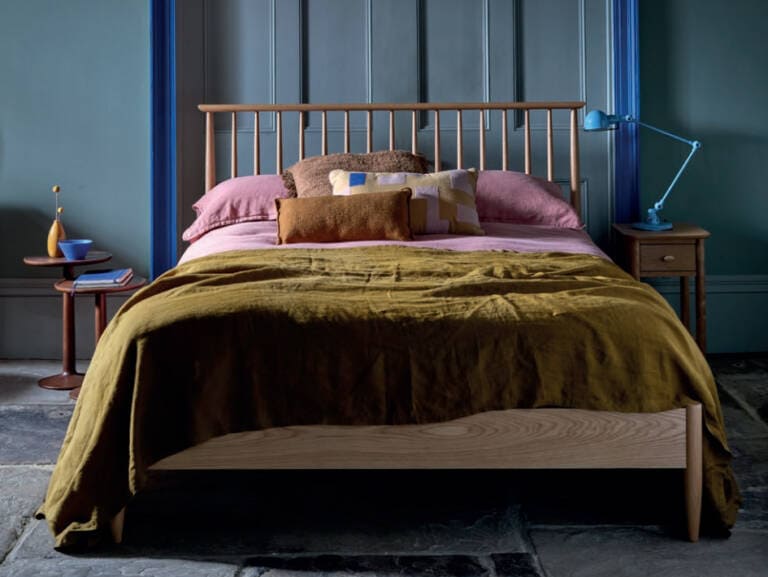 ercol Winslow Bed Frame - Julian Foye
