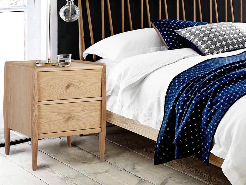 ercol Winslow Bedside Chest - Julian Foye