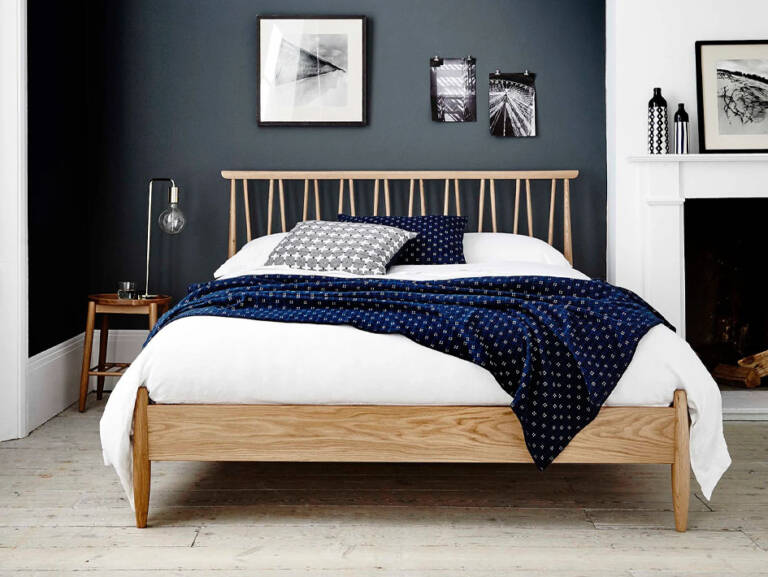 ercol Winslow Bed Frame - Julian Foye