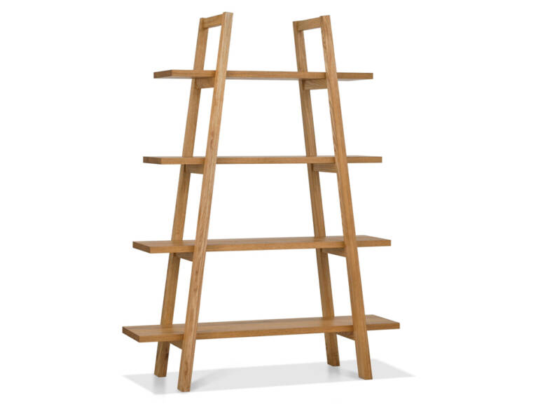 Cameron Oak Open Display Unit - Julian Foye